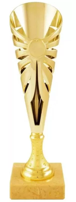 Prozona Trofej Sport model 2, zlatý pohár mramorový podstave