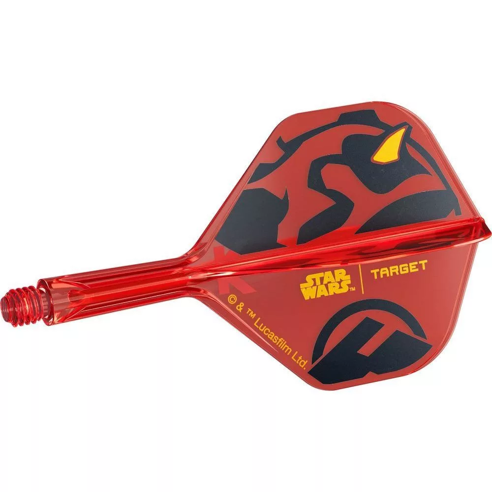 STAR WARS TARGET DARTH MAUL K-Flex integrované letky No2 a k
